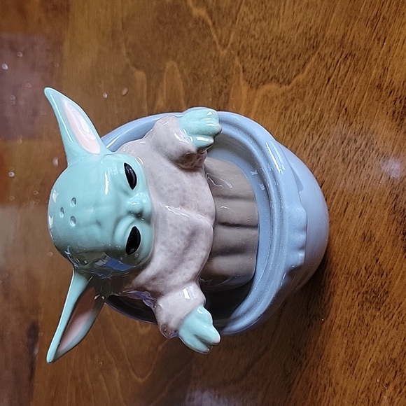 Disney | Kitchen | Grogu Salt And Pepper Shaker | Poshmark